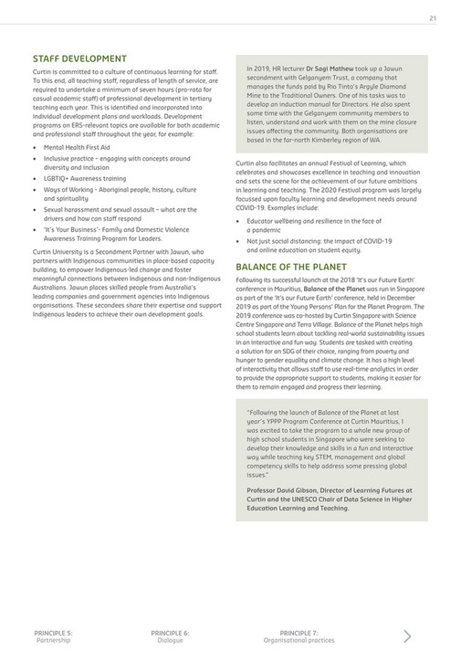 Curtin University - Principles for Responsible Management Education ...
