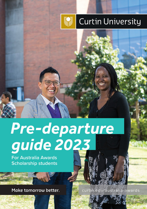 Curtin University - AAS Pre-departure guide - Page 1