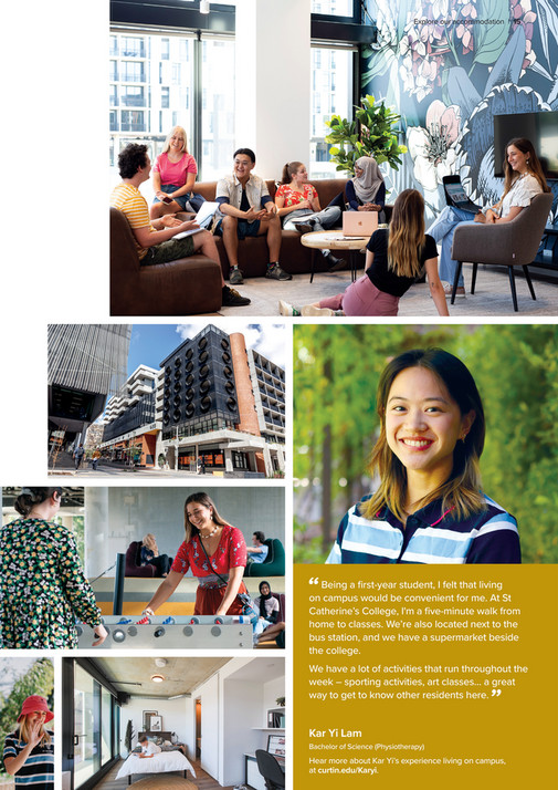 Curtin University - Curtin International Students Guide - Page 16-17