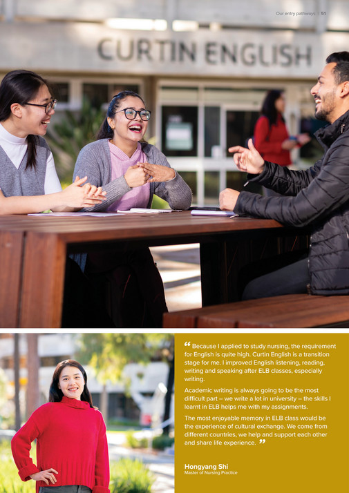 Curtin University - Curtin International Students Guide - Page 52-53