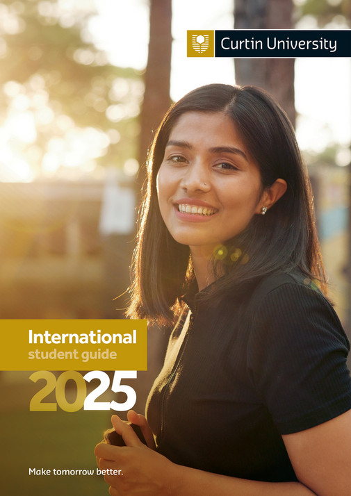 Curtin University - Curtin International Students Guide - Page 1