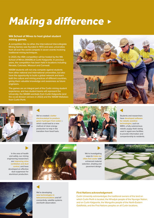 Curtin University - Engineering UG Guide 2024 - Page 2-3