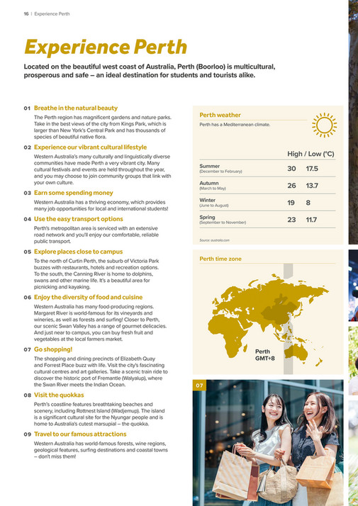 Curtin University - Curtin English Guide - Page 18-19