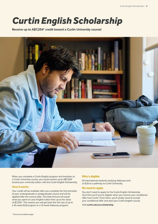 Curtin University - Curtin English Guide - Page 10-11