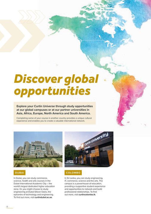 Curtin University - Engineering UG Guide 2026 - Page 10-11