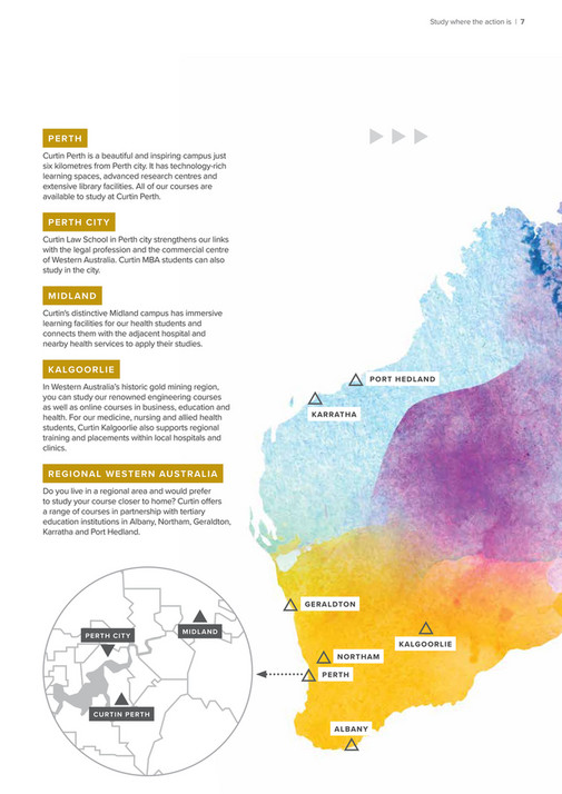 Curtin University - Engineering UG Guide 2025 - Page 8-9 Curtin University - Engineering UG Guide 2025 - Page 8-9