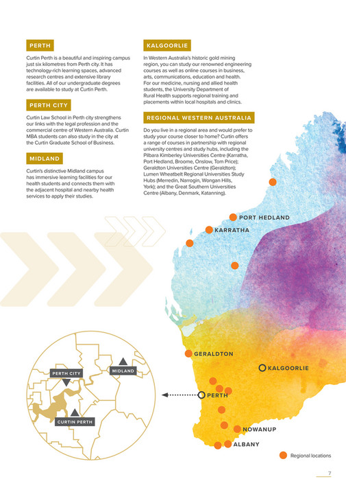 Curtin University - Engineering UG Guide 2026 - Page 8-9