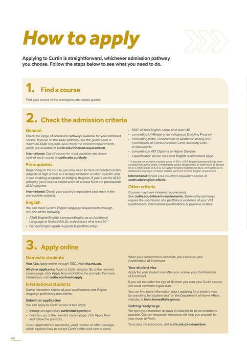 Curtin University - Engineering UG Guide 2026 - Page 44-45