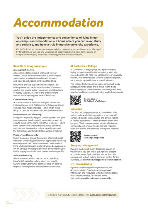 Curtin University - Engineering UG Guide 2026 - Page 16-17