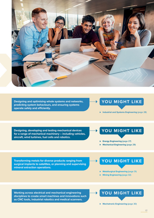 Curtin University - Engineering UG Guide 2026 - Page 18-19