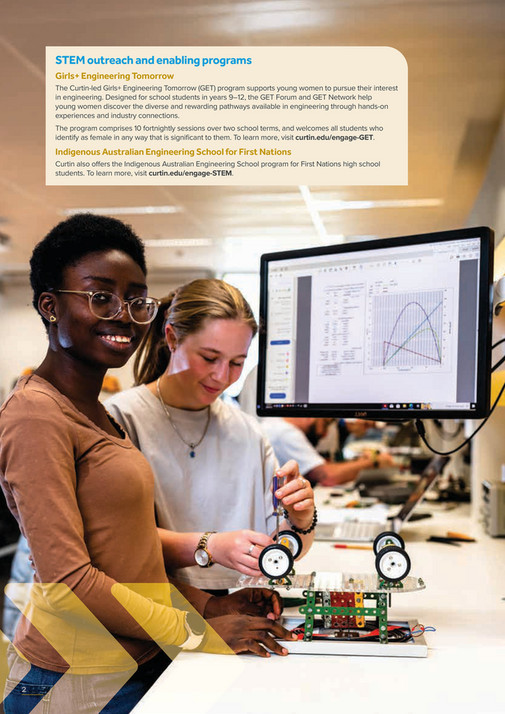 Curtin University - Engineering UG Guide 2026 - Page 4-5