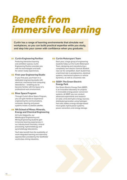 Curtin University - Engineering UG Guide 2026 - Page 12-13