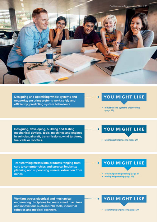 Curtin University - Engineering UG Guide 2025 - Page 18-19 Curtin University - Engineering UG Guide 2025 - Page 18-19