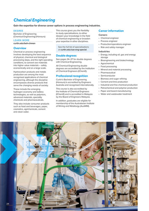 Curtin University - Engineering UG Guide 2026 - Page 26-27