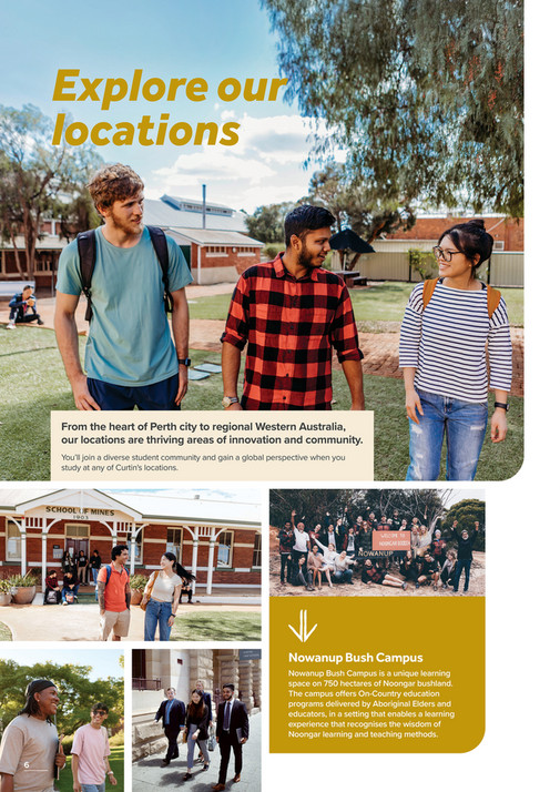 Curtin University - Engineering UG Guide 2026 - Page 8-9