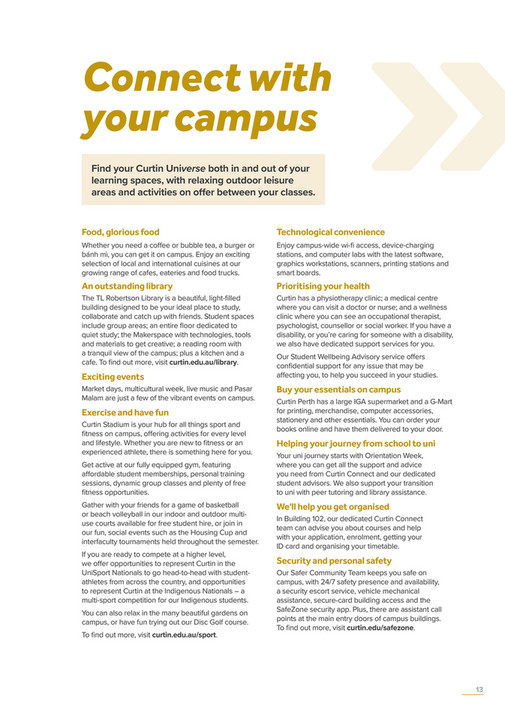 Curtin University - Engineering UG Guide 2026 - Page 14-15