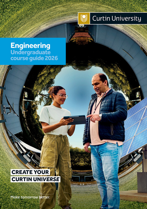 Curtin University - Engineering UG Guide 2026 - Page 1 Curtin University - Engineering UG Guide 2026 - Page 1