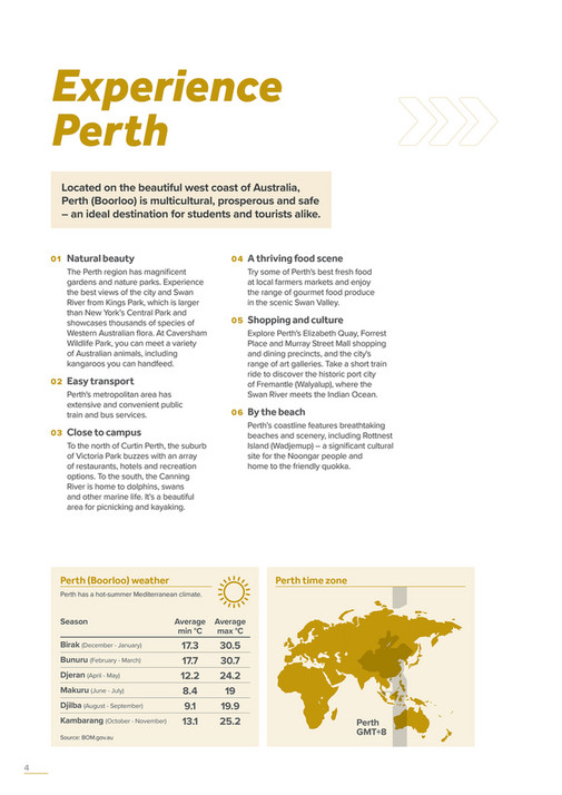 Curtin University - Engineering UG Guide 2026 - Page 6-7