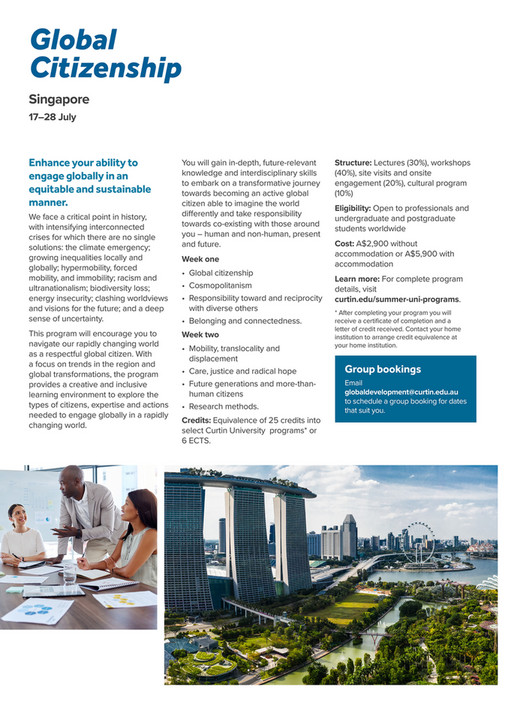 Curtin University - curtin-summer-winter-programs - Page 8-9