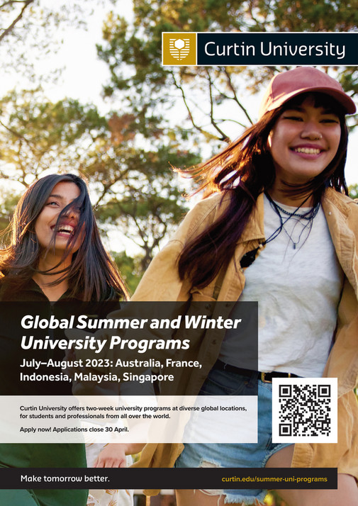 Curtin University - curtin-summer-winter-programs - Page 1