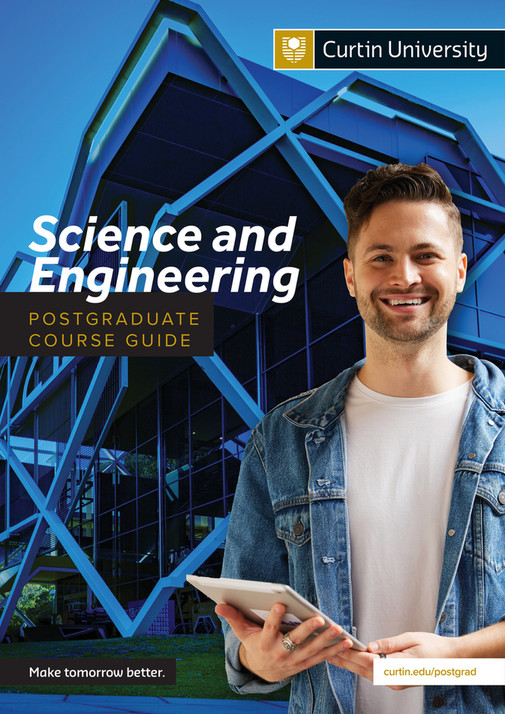 Curtin University - Science and Engineering PG Course Guide - Page 1