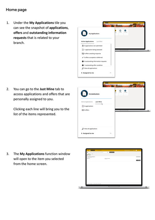 Curtin University - agent-portal-user-guide - Page 4-5