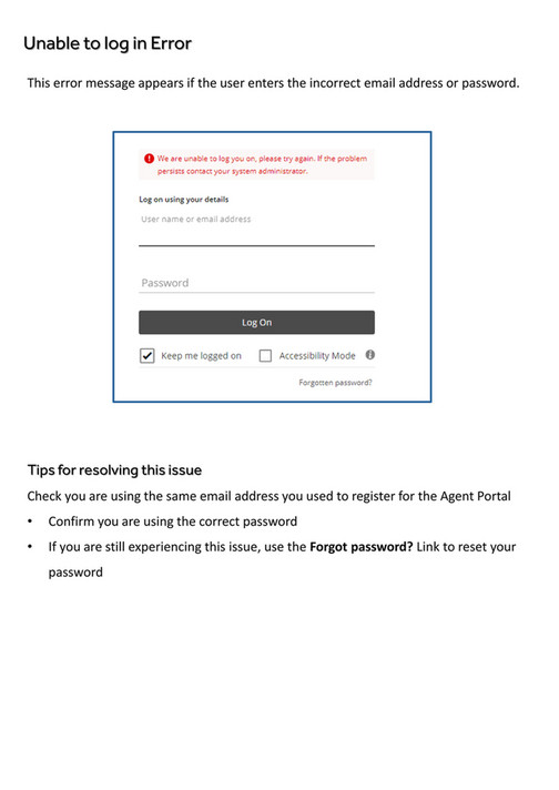 Curtin University - agent-portal-user-guide - Page 18-19