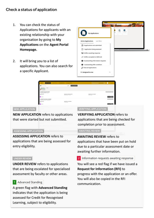 Curtin University - agent-portal-user-guide - Page 10-11