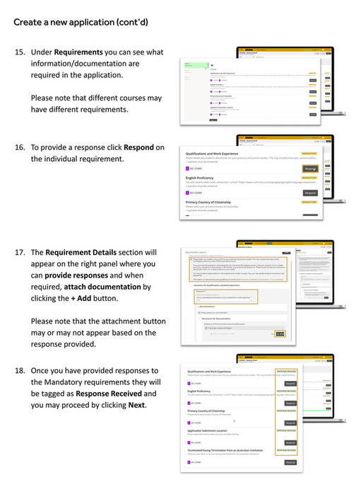 Curtin University - agent-portal-user-guide - Page 8-9