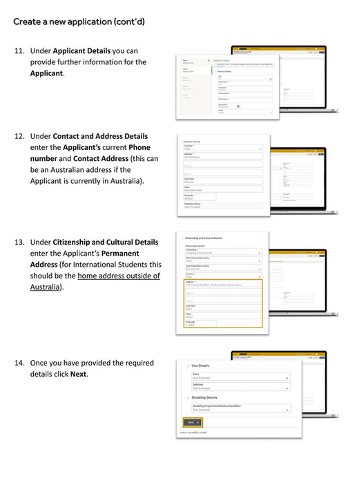 Curtin University - agent-portal-user-guide - Page 8-9