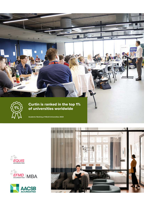 Curtin University - Curtin Executive Education 2024 - Page 2-3