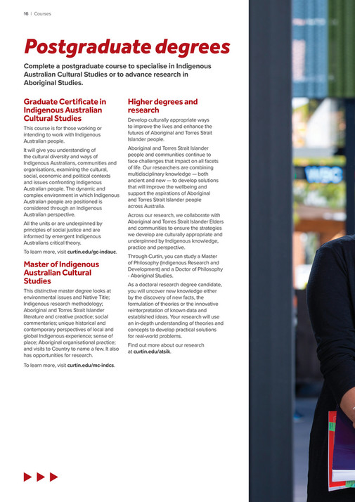 Curtin University - The Centre for Aboriginal Studies Course Guide ...