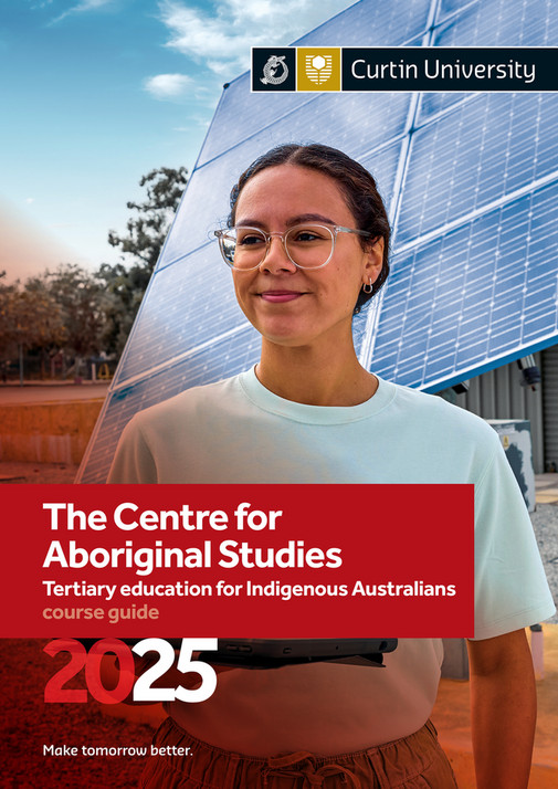 Curtin University - The Centre for Aboriginal Studies Course Guide - Page 1