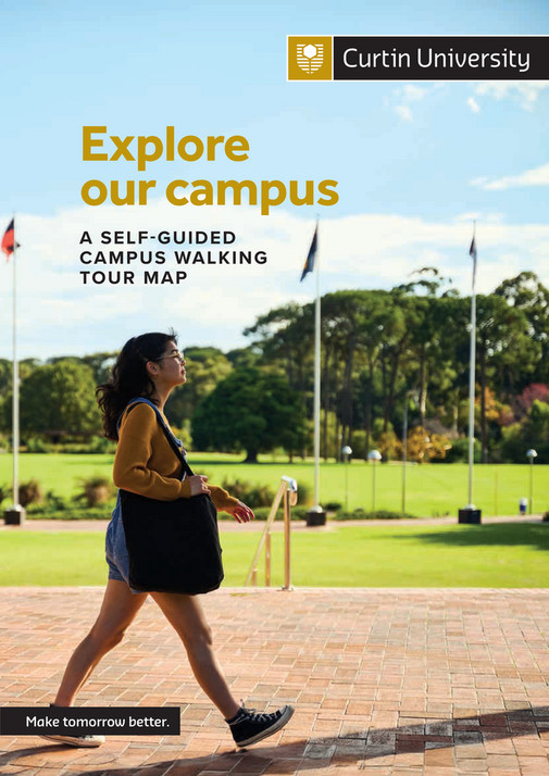 Curtin University - Curtin University Campus Walking Tour - Page 1
