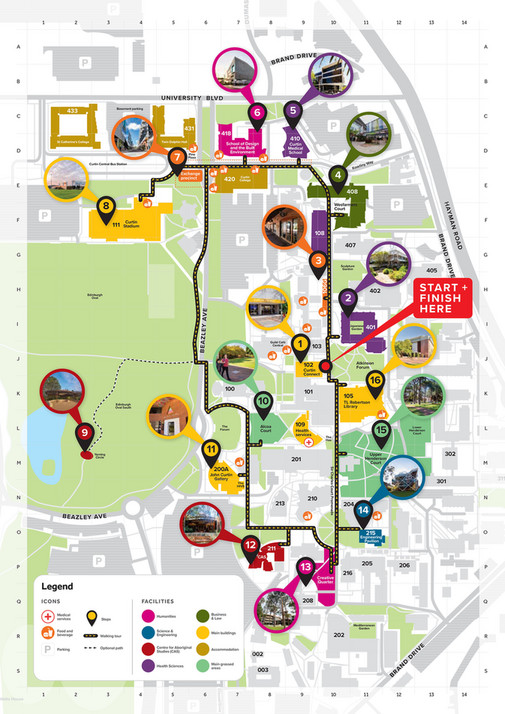 Curtin University - Curtin University Campus Walking Tour for ...