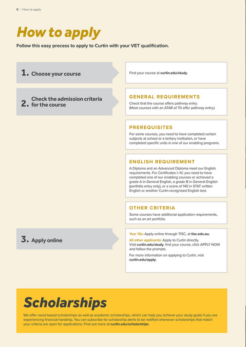 Curtin University - 6072UM_TAFE Guide-VET 2026 PBL - Page 10-11