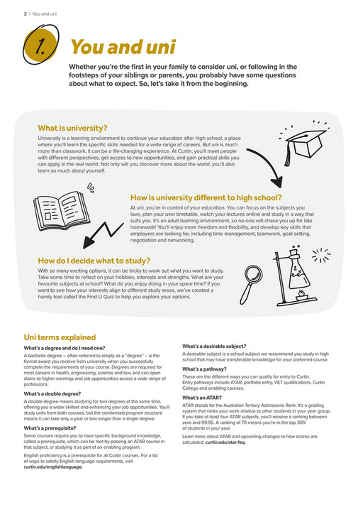 Curtin University - 6075FS_Year 10 Guide update - Page 4-5