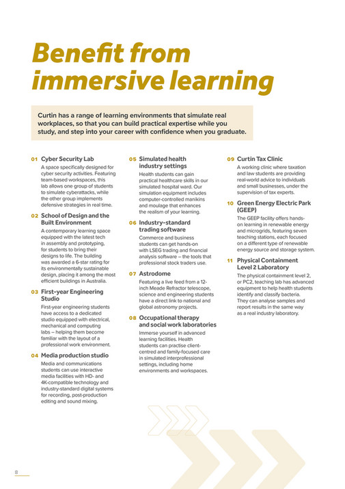 Curtin University - Curtin International Students Guide - Page 10-11