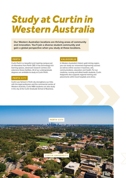 Curtin University - Curtin International Students Guide - Page 6-7