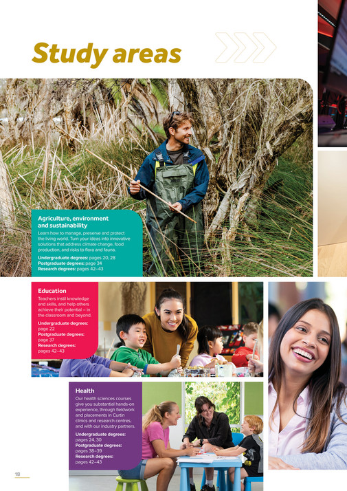 Curtin University - Curtin International Students Guide - Page 20-21