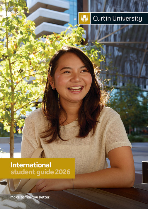 Curtin University - Curtin International Students Guide - Page 1