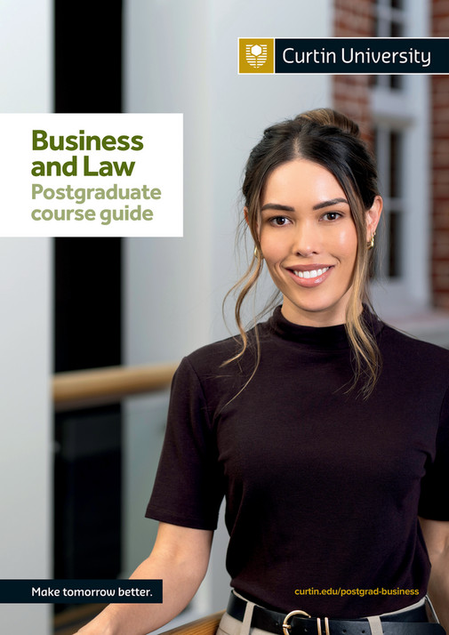 Curtin University - Business and Law PG guide - Page 1