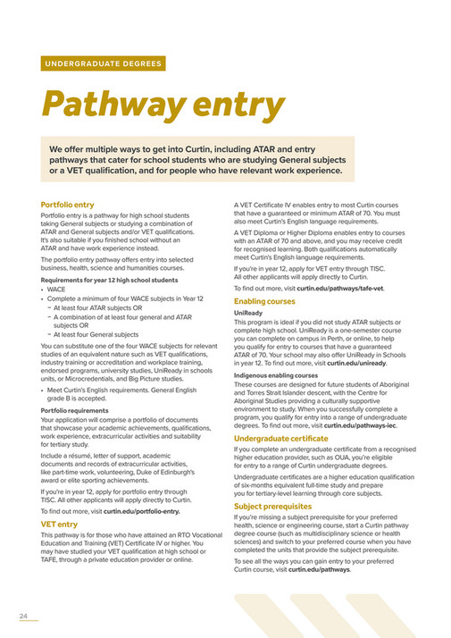 Curtin University - Curtin online course guide 2026 from Geraldton ...
