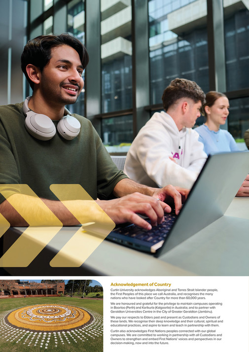 Curtin University - Curtin online course guide 2026 from Geraldton Universities Centre - Page 2-3