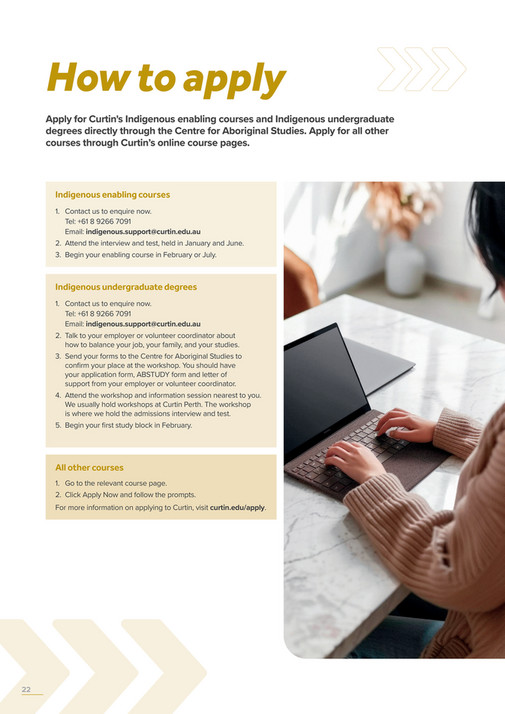 Curtin University - The Centre for Aboriginal Studies course guide 2026 ...