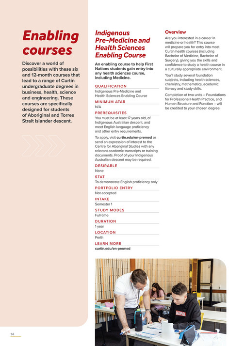 Curtin University - The Centre for Aboriginal Studies course guide 2026 ...
