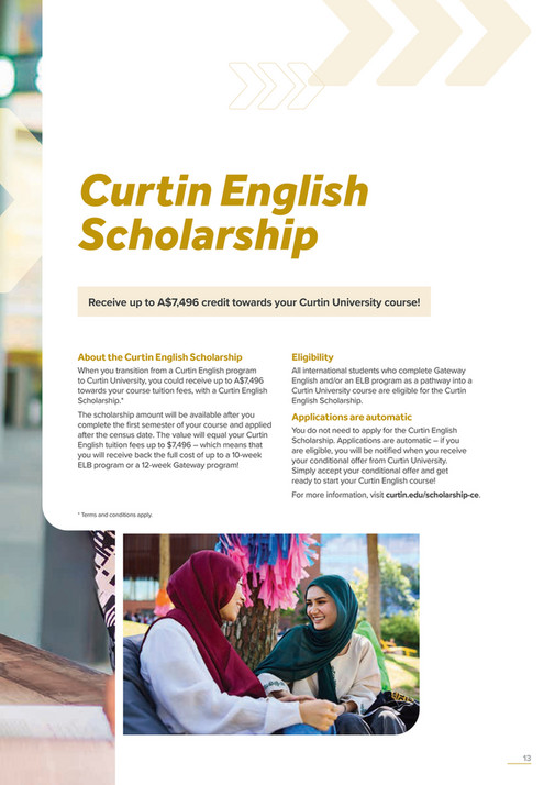 Curtin University - Curtin English Guide - Page 14-15