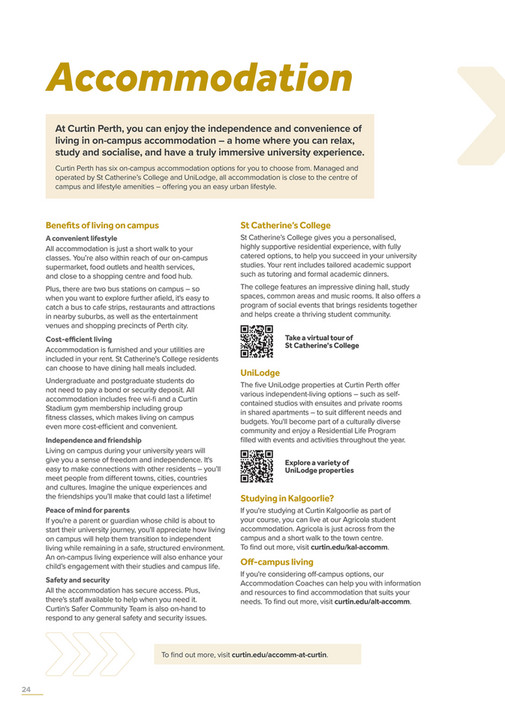 Curtin University - Curtin English Guide - Page 26-27