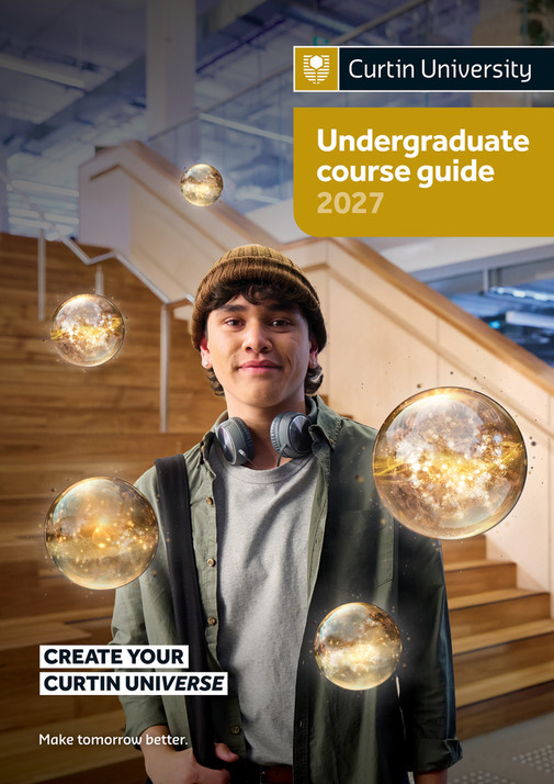 Curtin University - Domestic Undergrad Guide 2027 - Page 1
