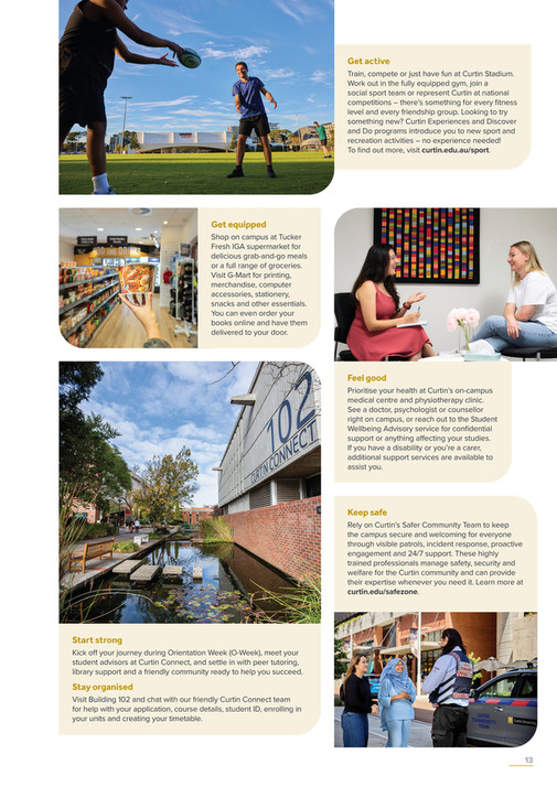Curtin University - Humanities UG Guide 2027 - Page 16-17
